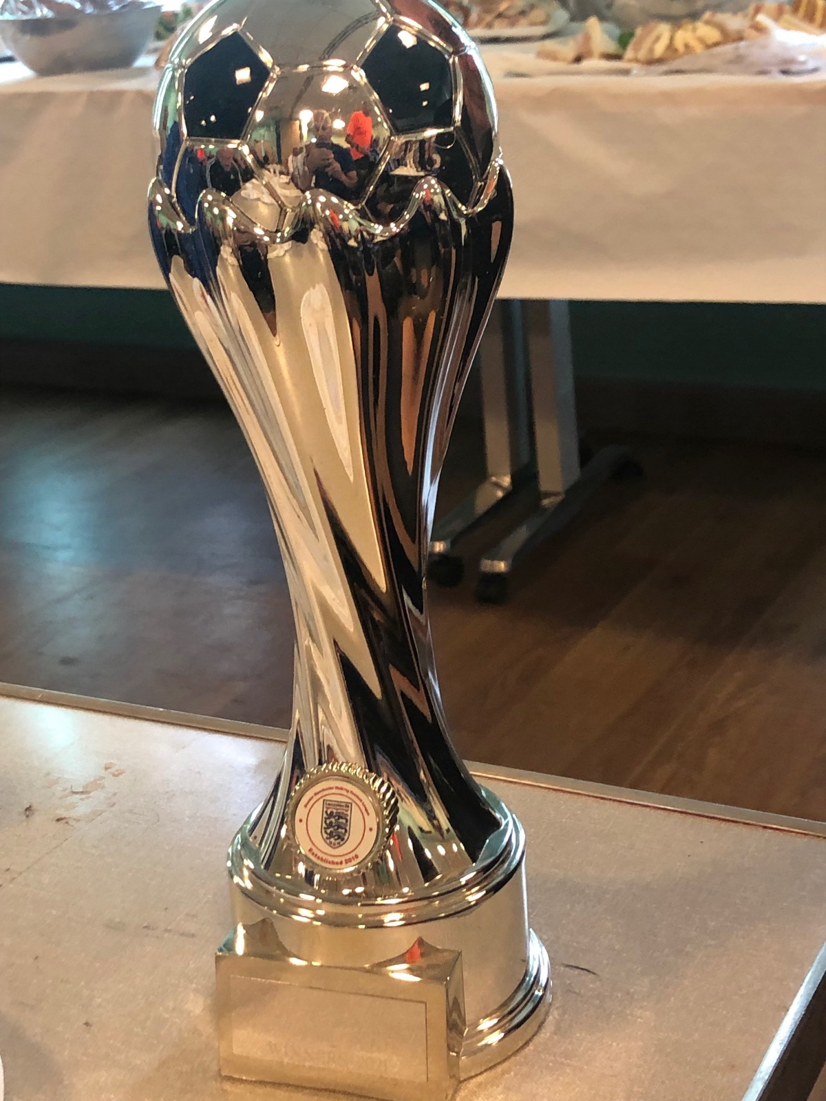 2021 GMWFL Martin Dawson Trophy – Bury Relics