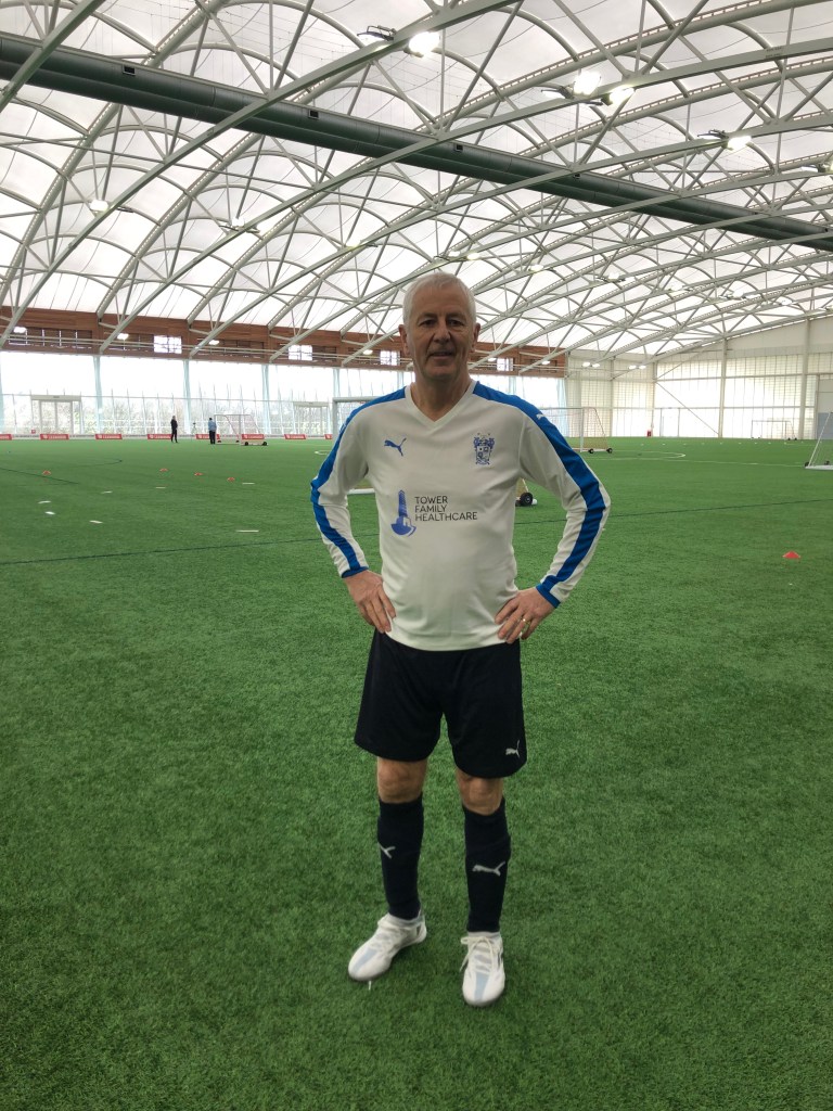 Relics Keith Bibby selected for England Parkinson’s Walking Football ...